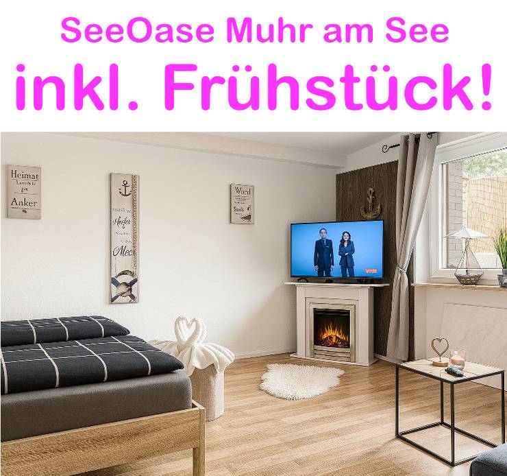 44 M² Ferienwohnung ∙ 1 Schlafzimmer ∙ 4 Gäste - Altmühltal