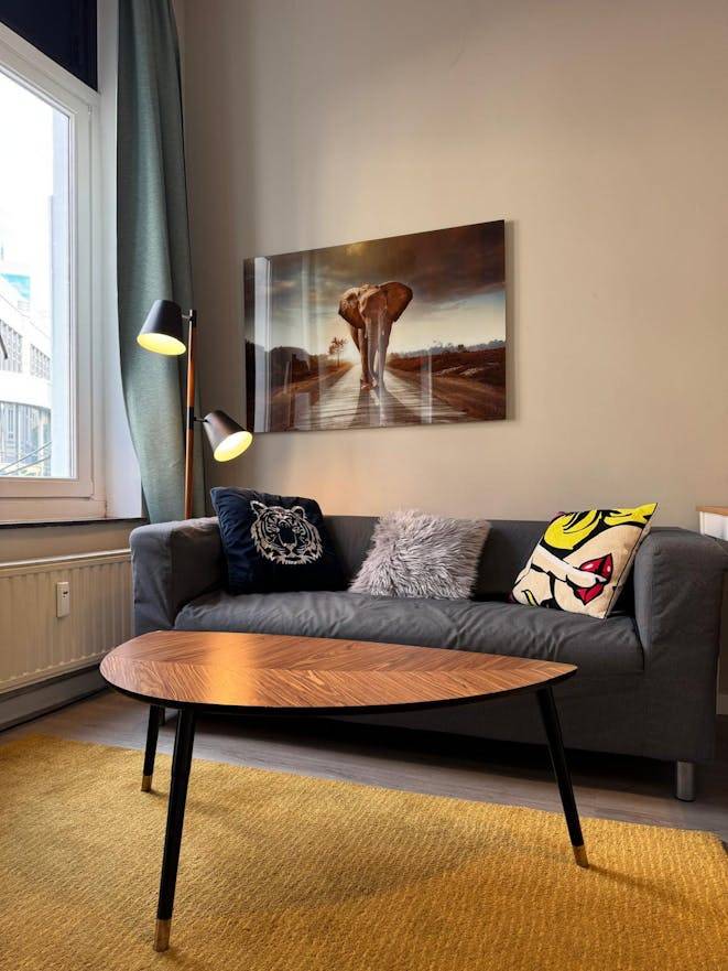 30 M² Apartment ∙ 2 Guests - Belgium