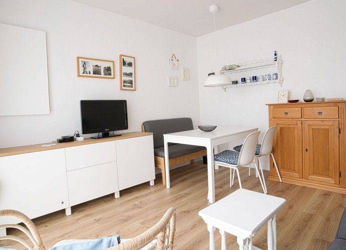 30 M² Ferienwohnung ∙ 1 Schlafzimmer ∙ 2 Gäste - Wangerooge
