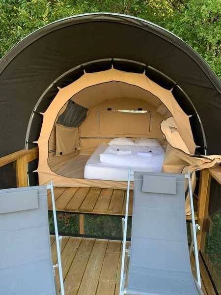 Tent ∙ 1 Bedroom ∙ 2 Guests - Corrèze