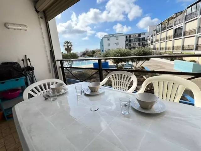21 M² Estudio ∙ 1 Habitación ∙ 5 Huéspedes - Le Grau-du-Roi