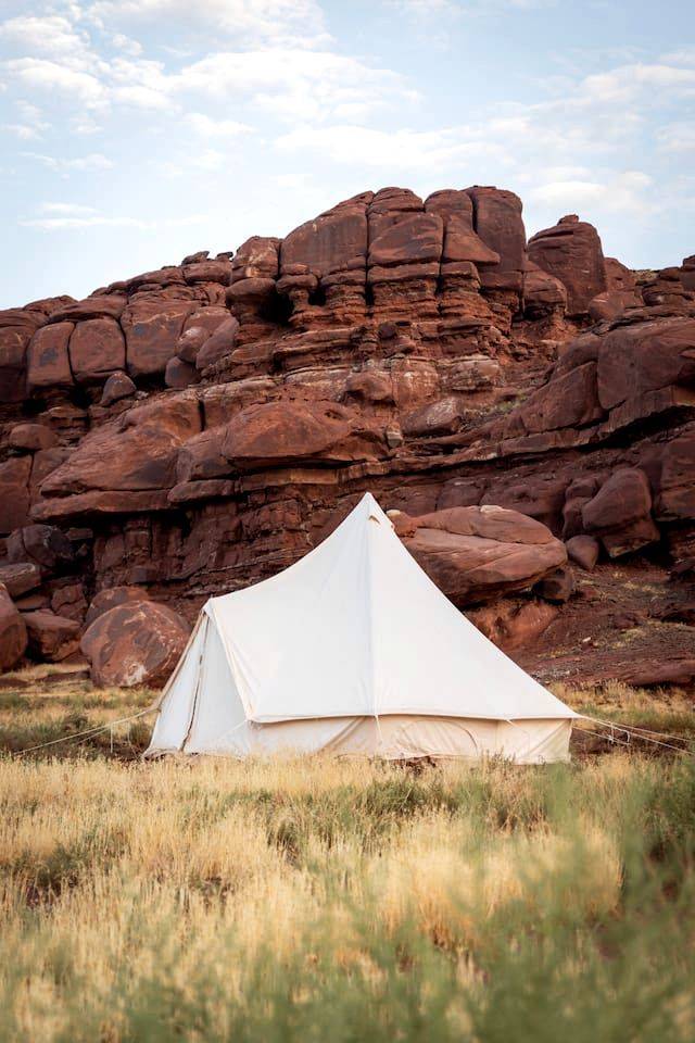 Campeggio ∙ 1 Camera Da Letto ∙ 3 Ospiti - Moab, UT