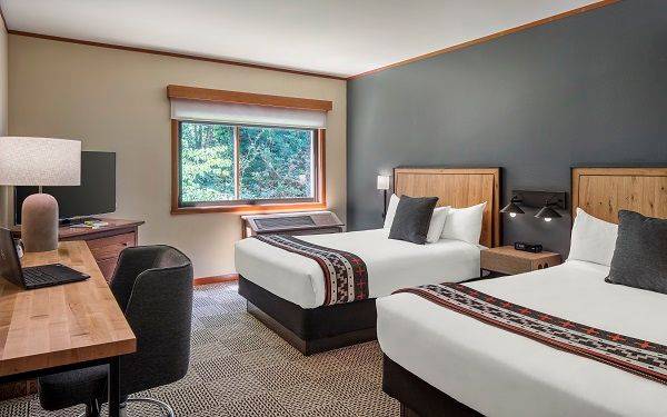 18 M² Hotel ∙ 1 Bedroom ∙ 4 Guests - Carson, WA