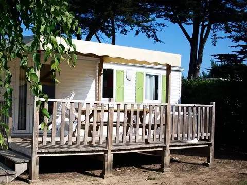 Mobil-home ∙ 1 Chambre ∙ 4 Personnes - Fromentine
