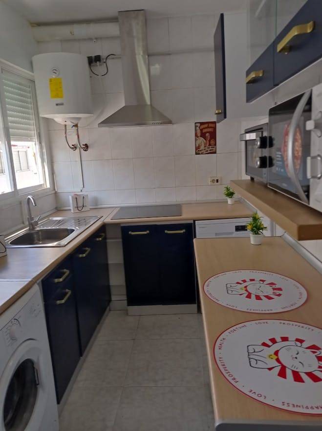 100 M² Appartement ∙ 3 Chambres ∙ 3 Personnes - Jaén