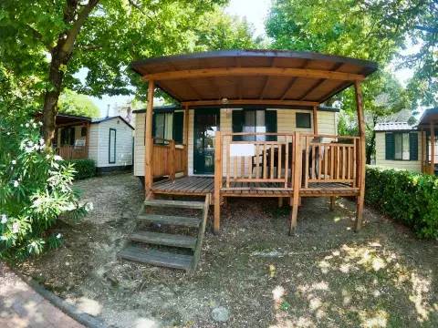 Mobilheim ∙ 1 Schlafzimmer ∙ 4 Gäste - Umbrien