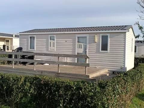 Mobilheim ∙ 1 Schlafzimmer ∙ 8 Gäste - Colleville-sur-Mer