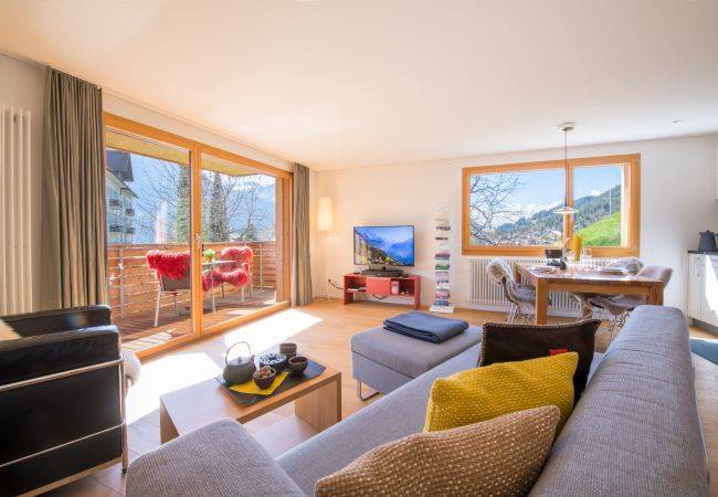 70 M² Apartment ∙ 1 Bedroom ∙ 2 Guests - Mürren