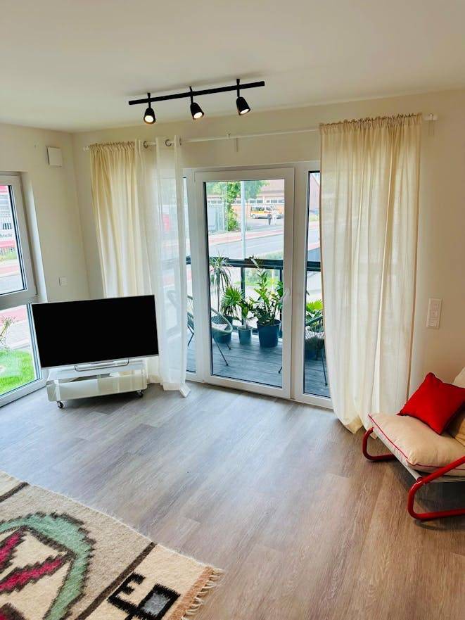 75 M² Apartment ∙ 2 Bedrooms ∙ 3 Guests - Hamburg