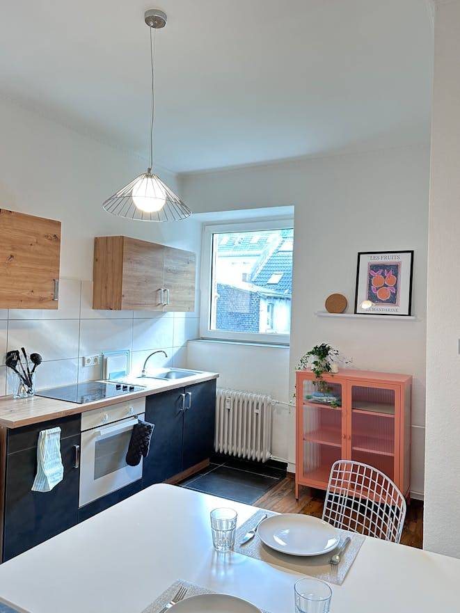 32 M² Apartamento ∙ 1 Habitación ∙ 2 Huéspedes - Essen