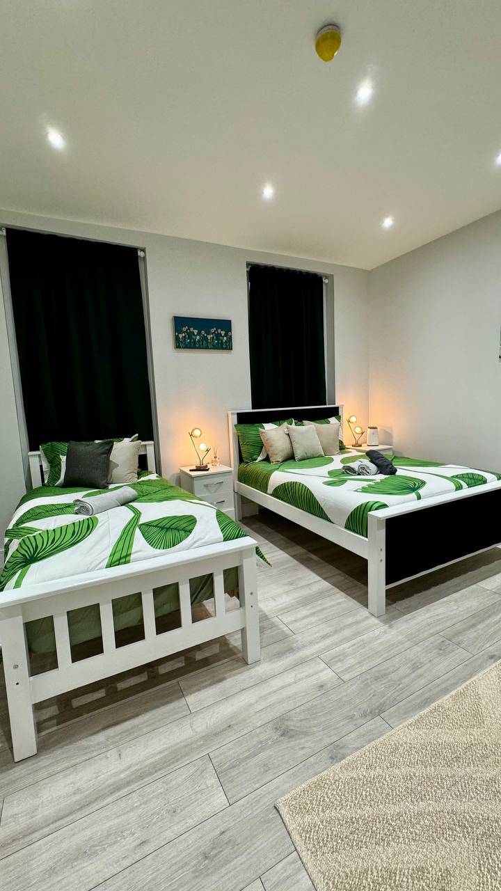 50 M² Ferienwohnung ∙ 1 Schlafzimmer ∙ 3 Gäste - Bloomsbury