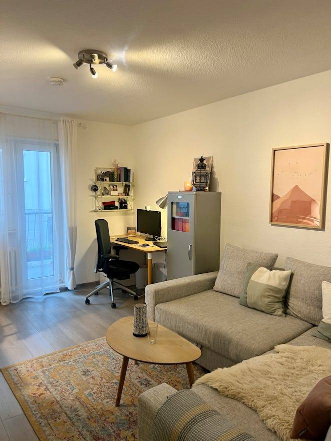 57 M² Apartamento ∙ 1 Quarto ∙ 2 Hóspedes - Mannheim