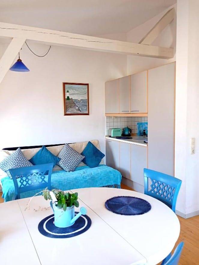 60 M² Appartement ∙ 1 Chambre ∙ 2 Personnes - Sassnitz