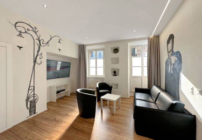60 M² Apartamento ∙ 1 Quarto ∙ 4 Hóspedes - Sion