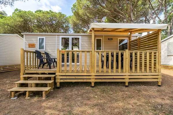 32 평방 미터 이동식 주택 ∙ 침실 3개 ∙ 게스트 6명 - 소뮈르