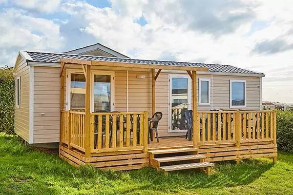 40 M² Mobil-home ∙ 3 Chambres ∙ 6 Personnes - Talmont-Saint-Hilaire