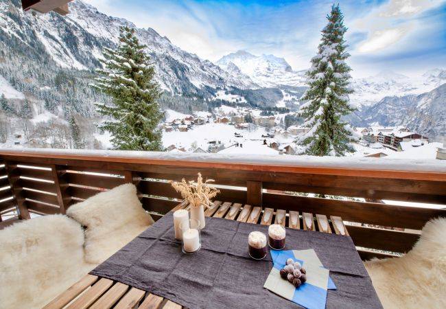90 M² Appartement ∙ 3 Chambres ∙ 6 Personnes - Interlaken