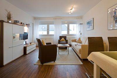 38 M² Ferienwohnung ∙ 1 Schlafzimmer ∙ 4 Gäste - Norderney