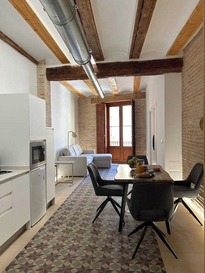 45 M² Apartamento ∙ 1 Habitación ∙ 2 Huéspedes - Valencia