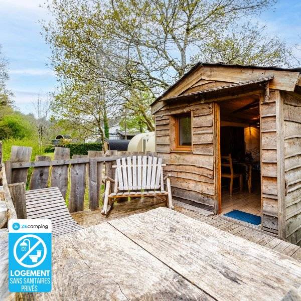 14 M² Cottage ∙ 1 Chambre ∙ 2 Personnes - Huelgoat