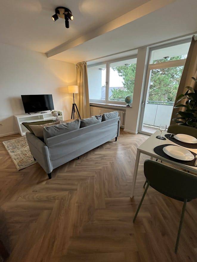 38 M² Ferienwohnung ∙ 1 Schlafzimmer ∙ 2 Gäste - Leverkusen