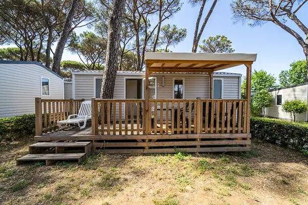 24 M² Caravan ∙ 2 Bedrooms ∙ 4 Guests - Lazio