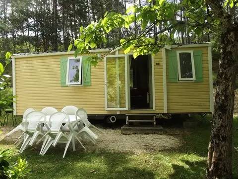 Mobil-home ∙ 1 Chambre ∙ 6 Personnes - Montignac