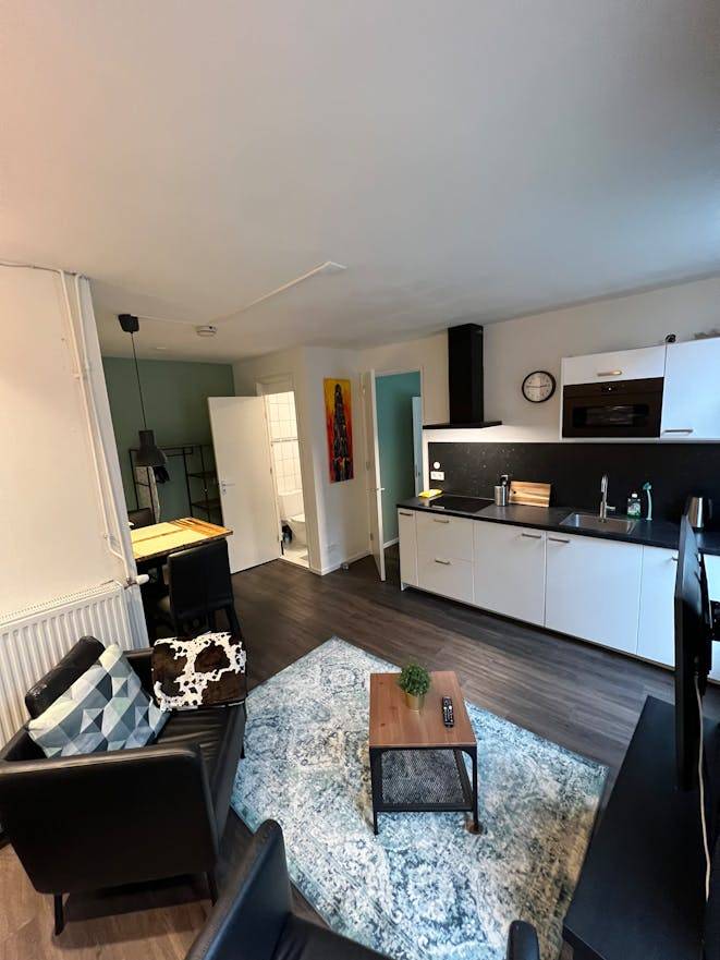 29 M² Apartment ∙ 1 Bedroom ∙ 1 Guest - Groningen