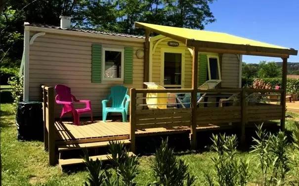 24 M² Mobil-home ∙ 2 Chambres ∙ 4 Personnes - Ardèche