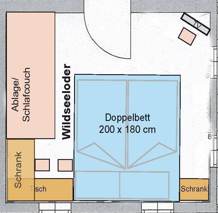 Hotel ∙ 1 Bedroom ∙ 4 Guests - Waidring