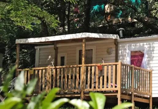 18 M² Caravan ∙ 2 Bedrooms ∙ 3 Guests - Ardèche