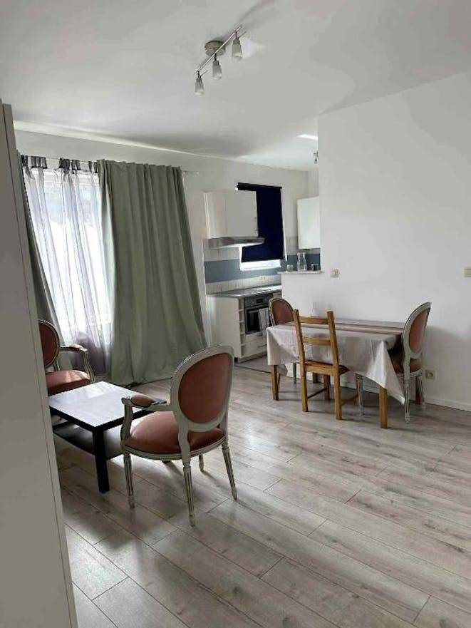 40 M² Apartamento ∙ 1 Quarto ∙ 2 Hóspedes - Bruxelas