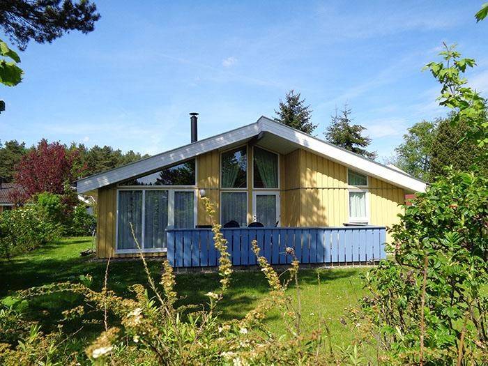 77 M² Ferienhaus ∙ 2 Schlafzimmer ∙ 4 Gäste - Kratzeburg