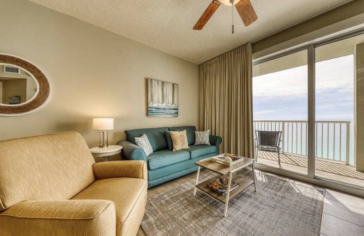 105 M² Apartamento ∙ 2 Habitaciones ∙ 8 Huéspedes - Panama City Beach, FL