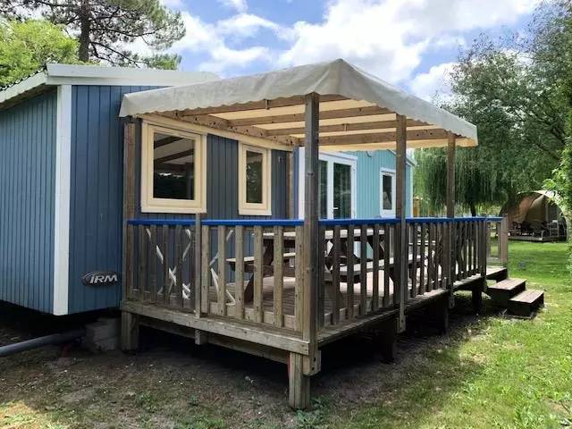 32 M² Casa Mobile ∙ 3 Camere Da Letto ∙ 6 Ospiti - Vendays-Montalivet