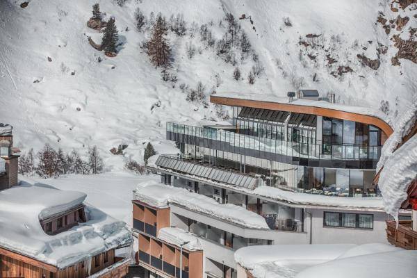 38 M² Hotel ∙ 1 Slaapkamer ∙ 2 Gasten - Sölden