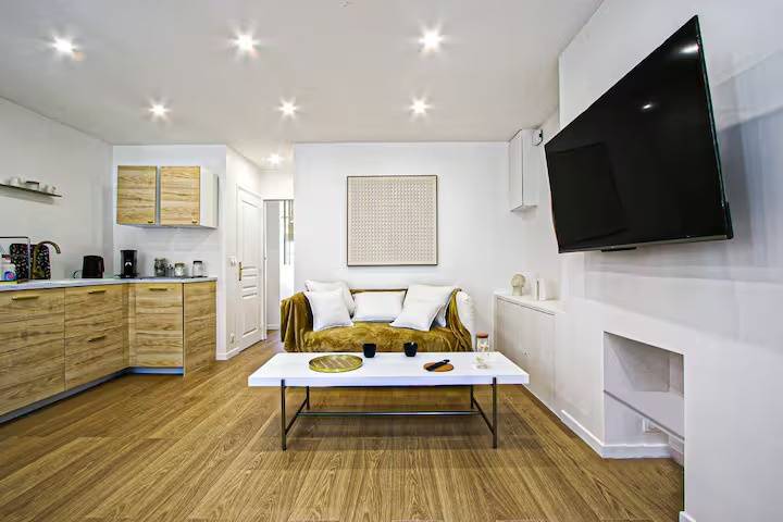 37 M² Ferienwohnung ∙ 1 Schlafzimmer ∙ 2 Gäste - Deauville