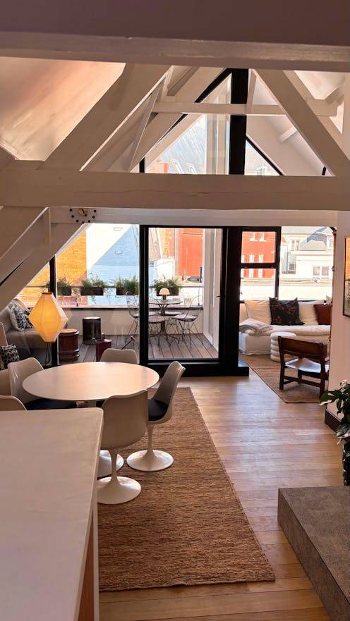 106 M² Appartement ∙ 2 Chambres ∙ 4 Personnes - Gand