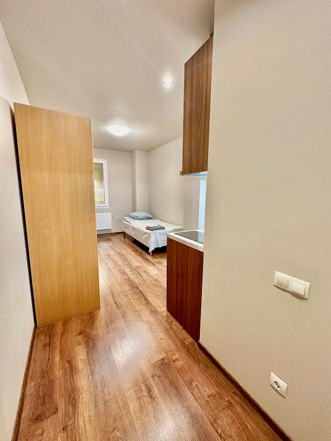 13 M² Apartamento ∙ 1 Habitación ∙ 1 Huésped - Riga