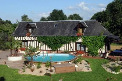 300 M² Gîte ∙ 8 Chambres ∙ 24 Personnes - Haute-Normandie