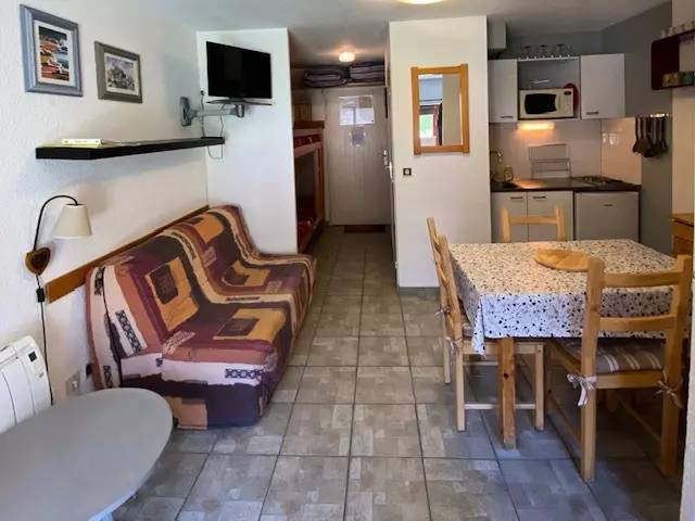 25 M² Studio ∙ 1 Chambre ∙ 4 Personnes - Lanslevillard