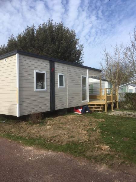 28 M² Camping ∙ 3 Chambres ∙ 6 Personnes - Saint-Georges-d'Oléron