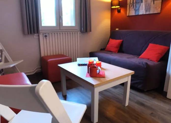 25 M² Appartement ∙ 2 Chambres ∙ 4 Personnes - Saint-Lary-Soulan