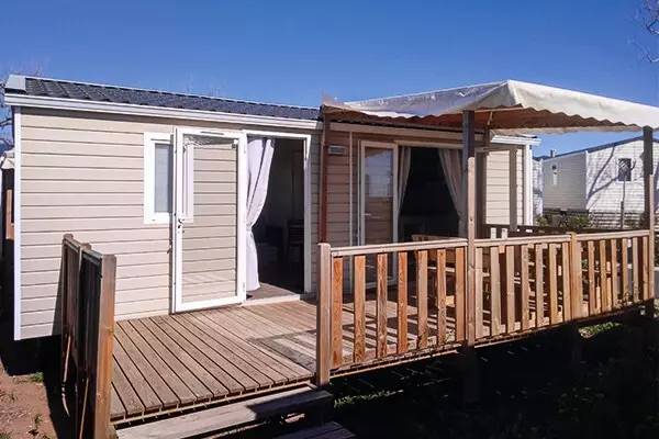 22 M² Mobil-home ∙ 2 Chambres ∙ 4 Personnes - Île-de-France