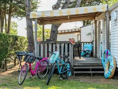 Mobil-home ∙ 1 Chambre ∙ 6 Personnes - Brem-sur-Mer