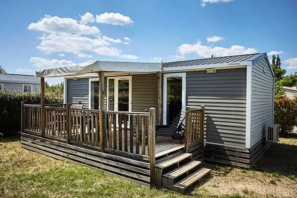28 M² Mobil-home ∙ 2 Chambres ∙ 4 Personnes - Vendres