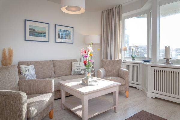 60 M² Apartment ∙ 1 Bedroom ∙ 2 Guests - Sylt