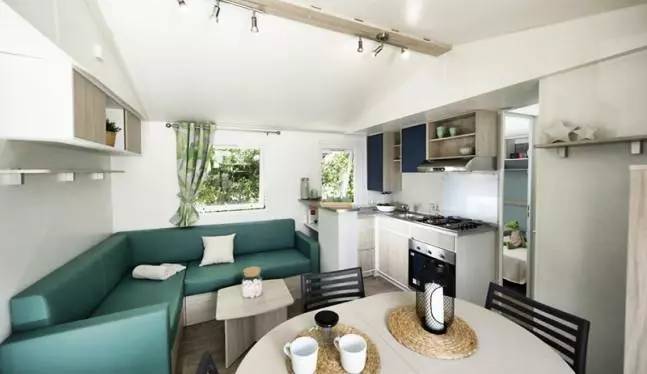32 M² Mobil-home ∙ 3 Chambres ∙ 6 Personnes - Saint-Cyprien