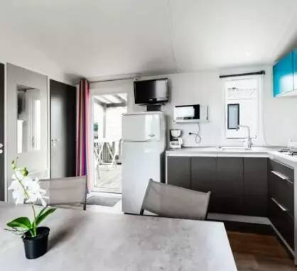26 M² Chalet ∙ 2 Chambres ∙ 4 Personnes - La Faute-sur-Mer