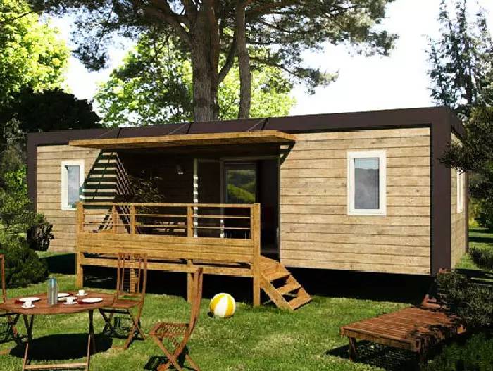 33 M² Mobil-home ∙ 2 Chambres ∙ 6 Personnes - La Trinité-sur-Mer